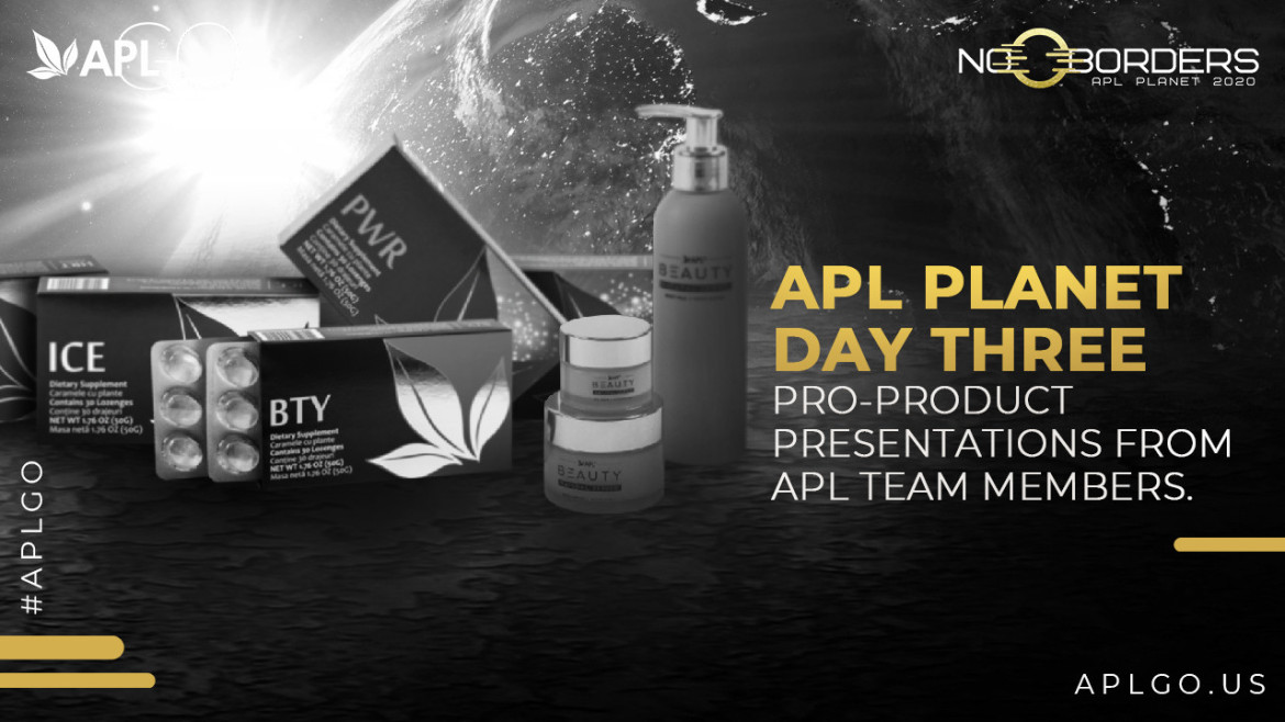 APL Planet day three. PRO-product presentations from APL team members