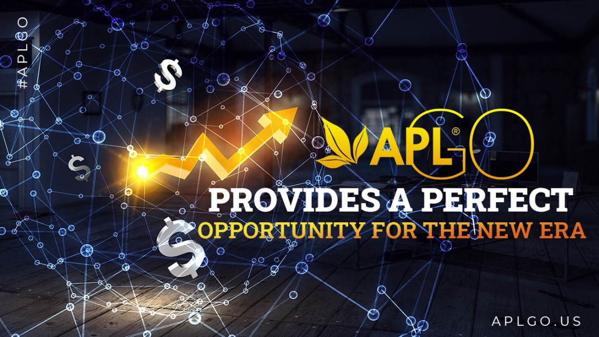 APLGO provides a perfect opportunity for the new era