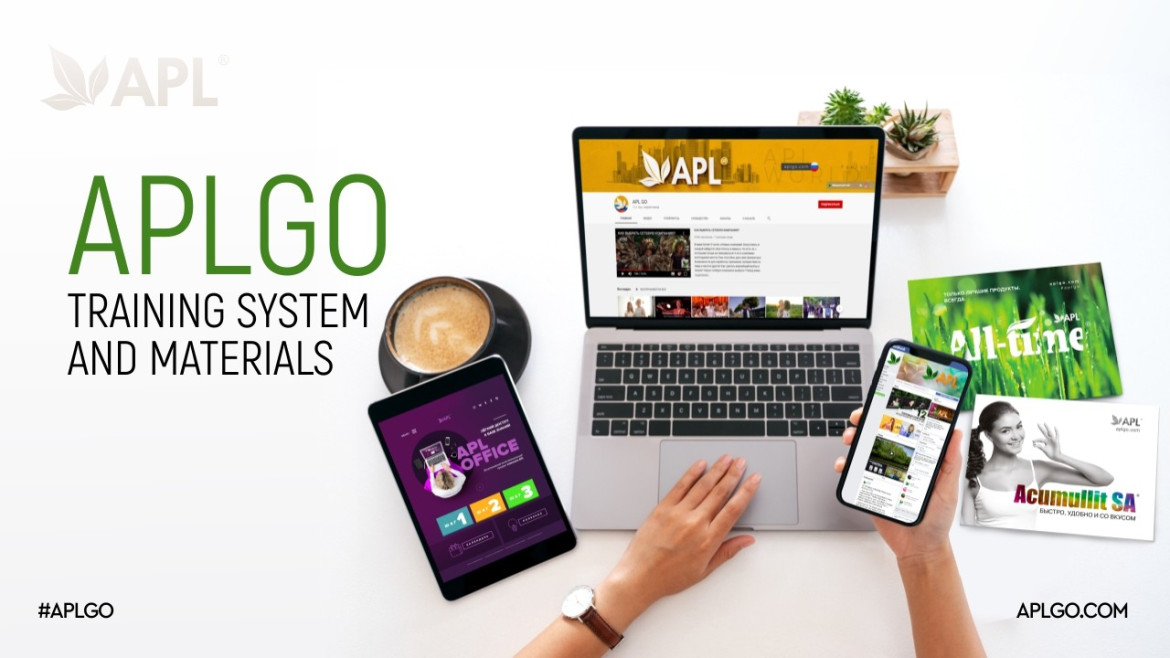 APLGo training system and materials